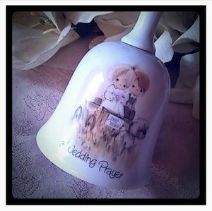 Precious Moments | Accents | Vintage Precious Moments Wedding Prayer ...